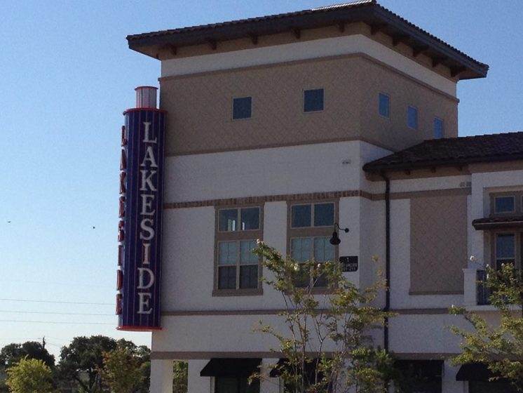Signage attracts attention at Flower Mound’s Lakeside DFW - Cross ...