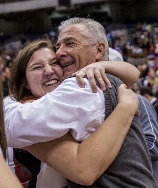 Coach of the year can't stop holding court - Cross Timbers Gazette ...