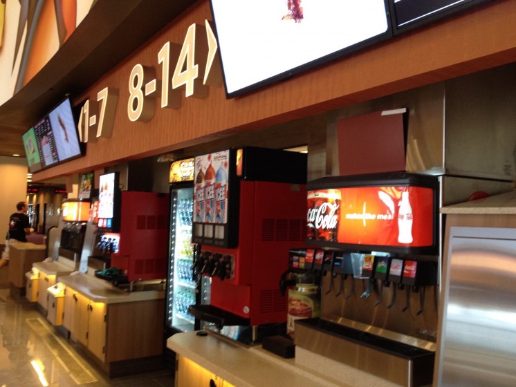 Cafeteria-style concessions, massive screens at Roanoke Cinemark ...