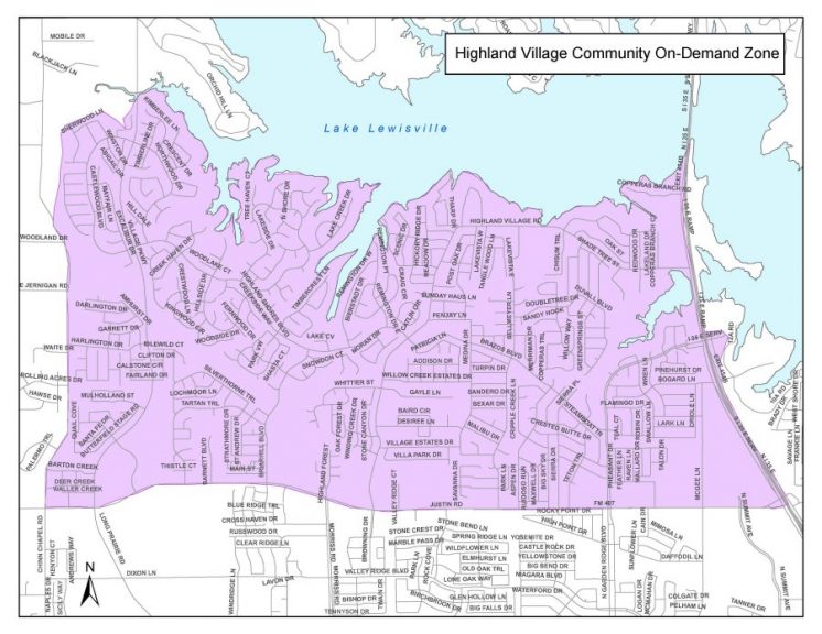 DCTA to launch new transit services in Highland Village - Cross Timbers ...
