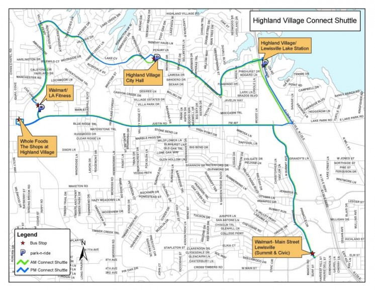 DCTA to launch new transit services in Highland Village - Cross Timbers ...