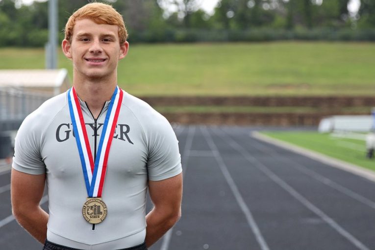 Guyer’s Ethan Toy wins 6A long jump crown - Cross Timbers Gazette ...
