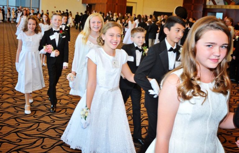 Mind your manners at junior cotillion - Cross Timbers Gazette ...