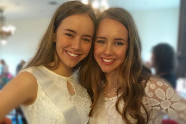 Twin sisters elected state officers to Children of the Republic of ...