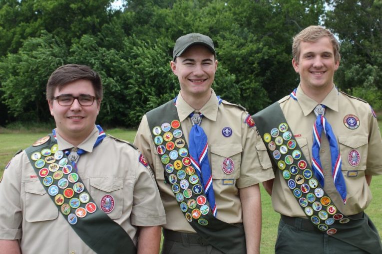 Three attain Eagle Scout rank - Cross Timbers Gazette | Southern Denton ...