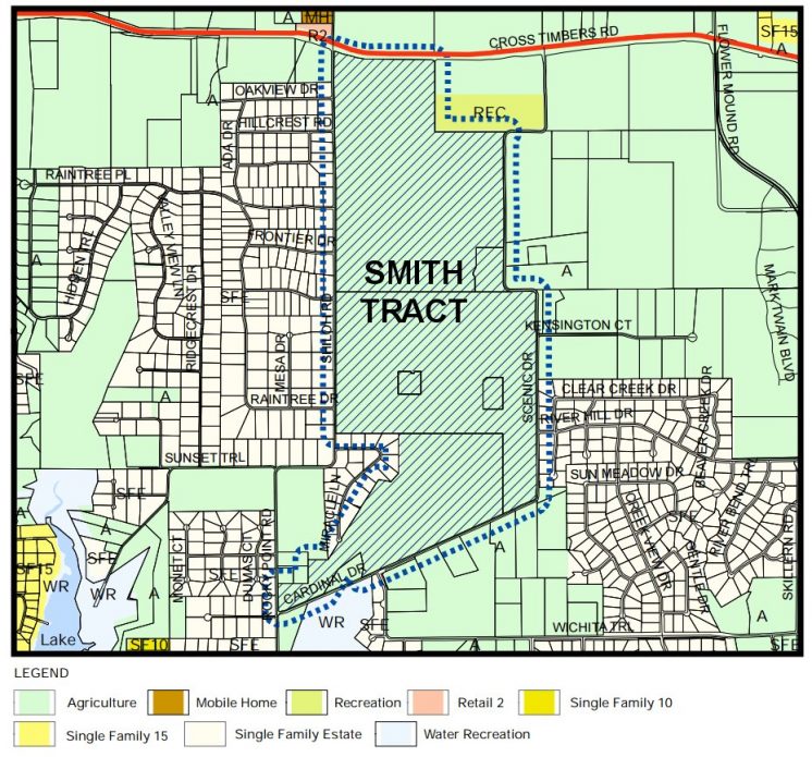 Flower Mound council denies Smith Tract amendments - Cross Timbers ...