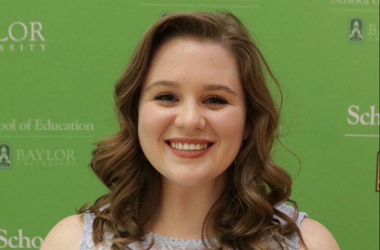 Baylor student from Flower Mound receives education award - Cross ...