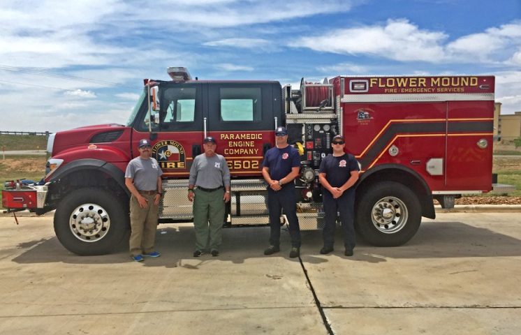Flower Mound firefighters deploy to far West Texas - Cross Timbers ...