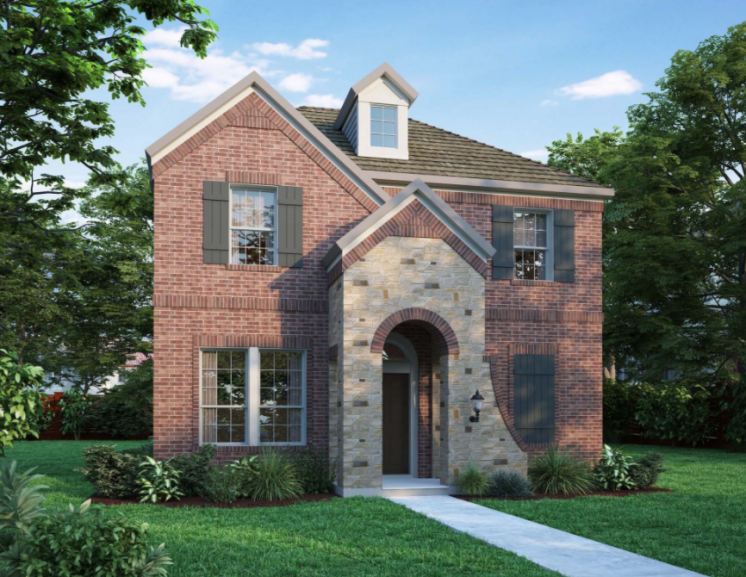 Hillwood opens Harvest Townside patio homes - Cross Timbers Gazette ...