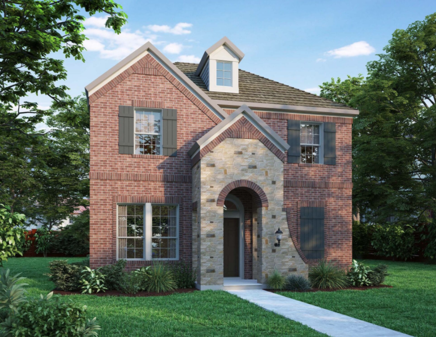 Hillwood opens Harvest Townside patio homes - Cross Timbers Gazette ...