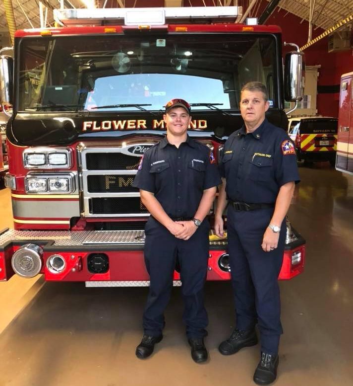 FMFD welcomes multi-generation firefighters - Cross Timbers Gazette ...