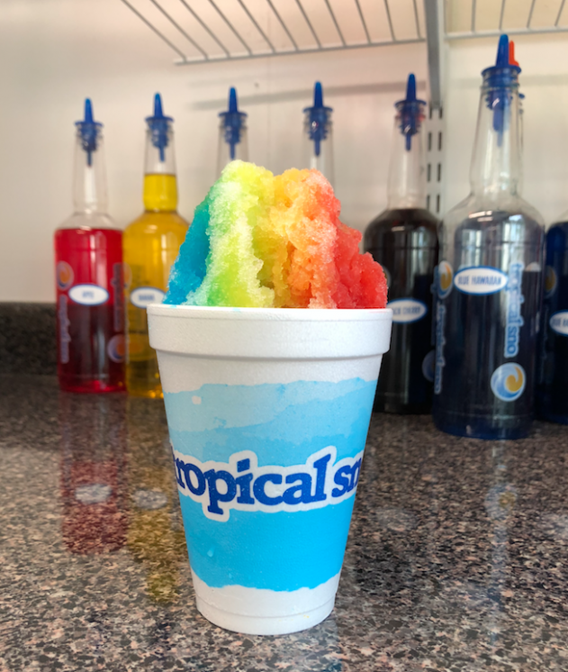 Local snow cone shop won't open this summer - Cross Timbers Gazette ...