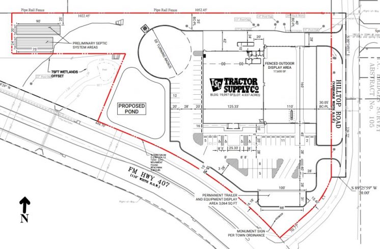 Bartonville P&Z approves site plan, CUP for Tractor Supply - Cross ...