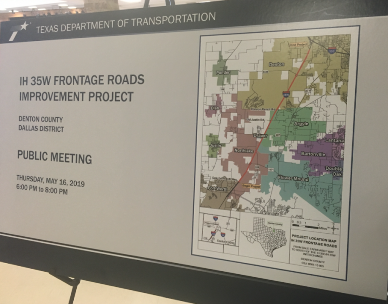 TxDOT lays out plans for I-35W frontage roads - Cross Timbers Gazette ...
