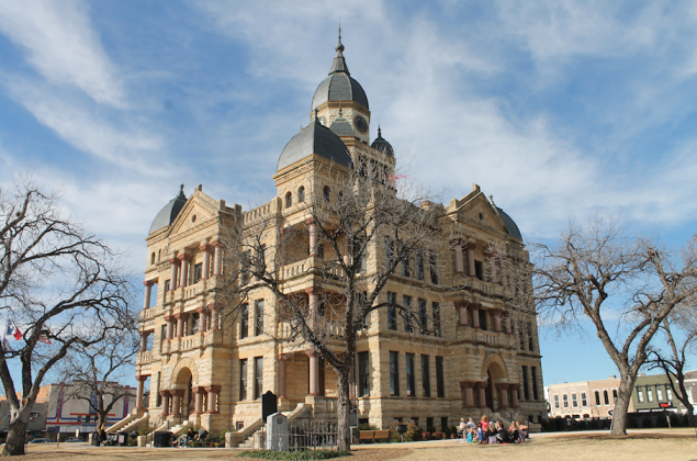 Denton County Courthouse-on-the-Square to close until fall - Cross ...
