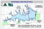 Lake Ralph Hall Reaches New Construction Landmark - Region C