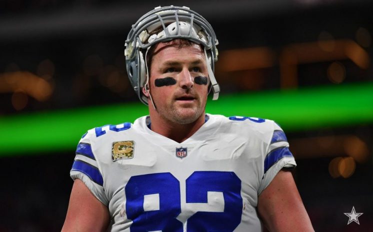 Jason Witten makes list of 2026 Pro Football Hall of Fame finalists ...