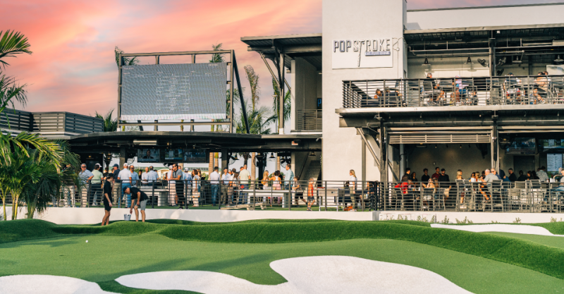 Tiger Woods' mini golf location announces opening date at Grandscape ...
