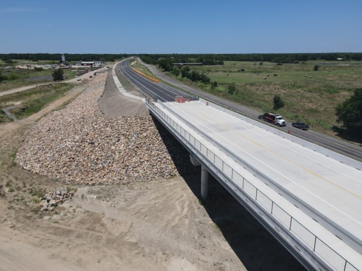 Lake Ralph Hall Reaches New Construction Landmark - Region C