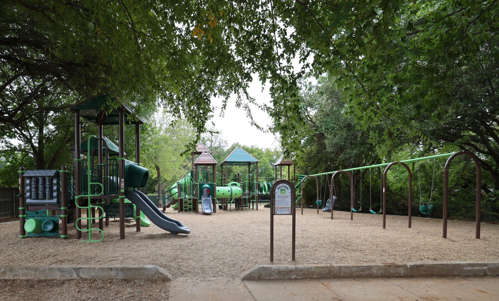 Flower Mound reopens playground with new theme - Cross Timbers Gazette ...