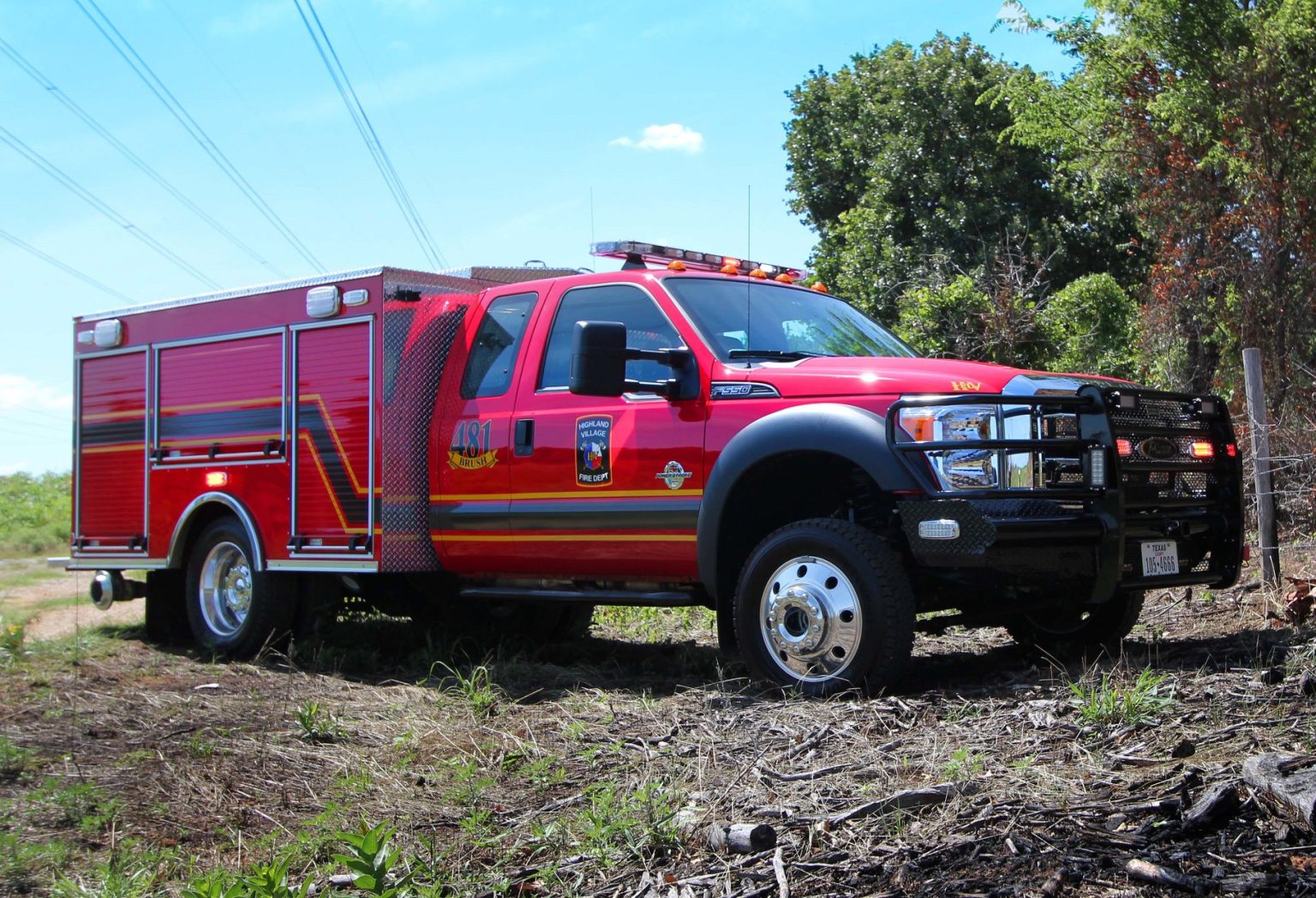 Highland Village FD getting new brush truck - Cross Timbers Gazette ...