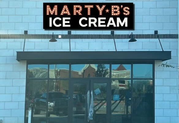 Here's the scoop: Marty B to open new ice cream shop - Cross Timbers ...