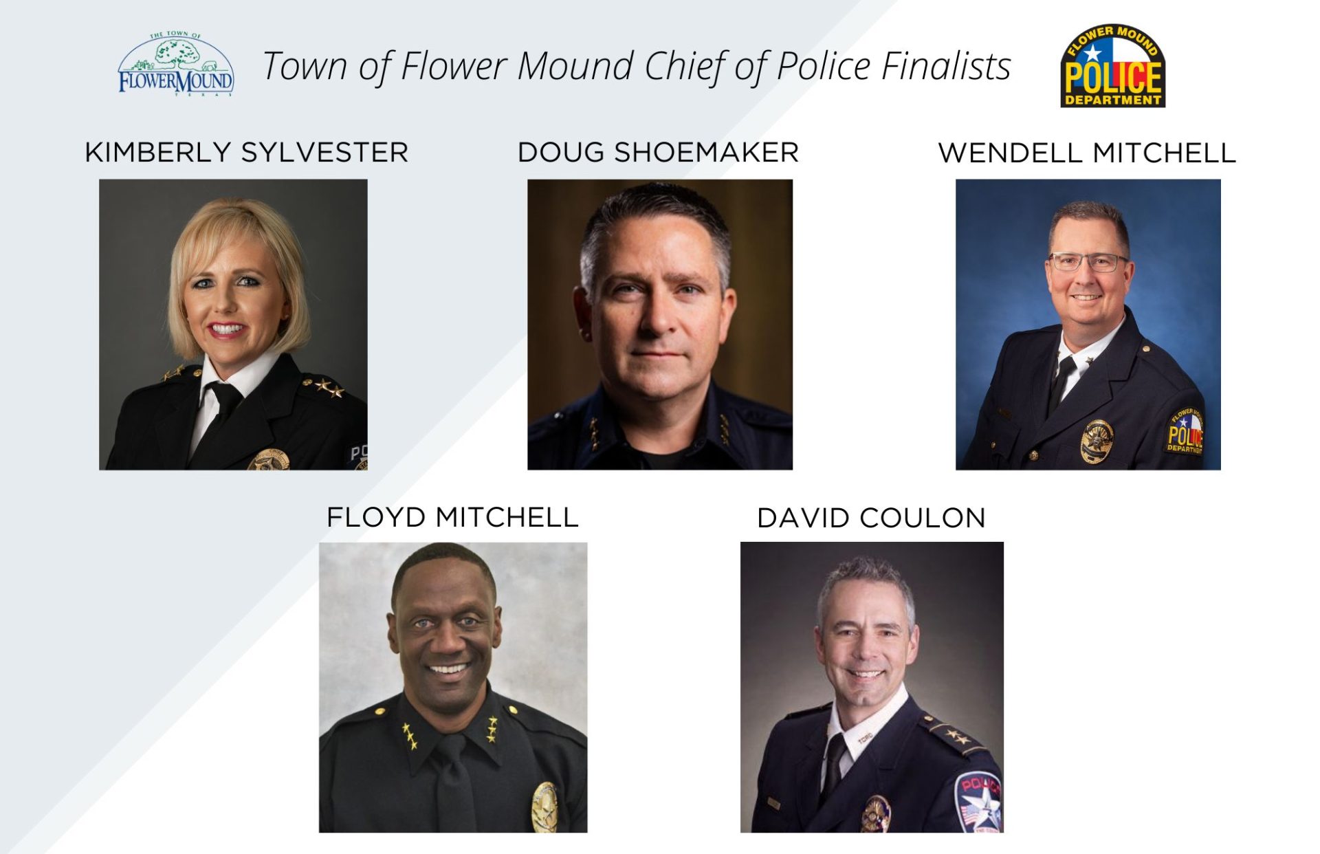 Flower Mound announces police chief finalists - Cross Timbers Gazette ...
