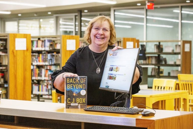 Longtime librarian ready for the next chapter - Cross Timbers Gazette ...