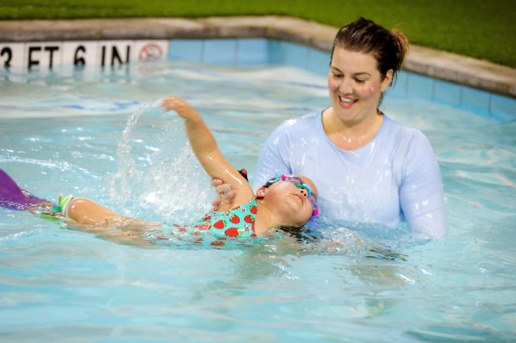 Local swim coach makes a big splash with new school - Cross Timbers ...
