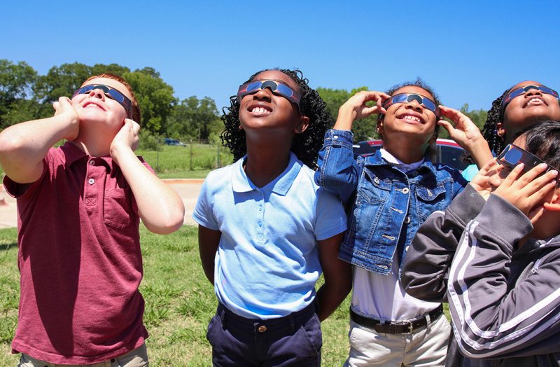 Local school districts planning to experience solar eclipse with ...