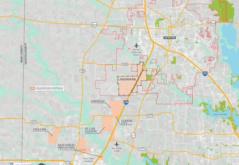 Hillwood announces plans for huge new development at Hunter Ranch ...
