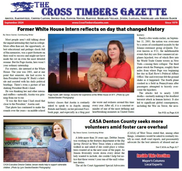 The Cross Timbers Gazette September 2024 - Cross Timbers Gazette ...