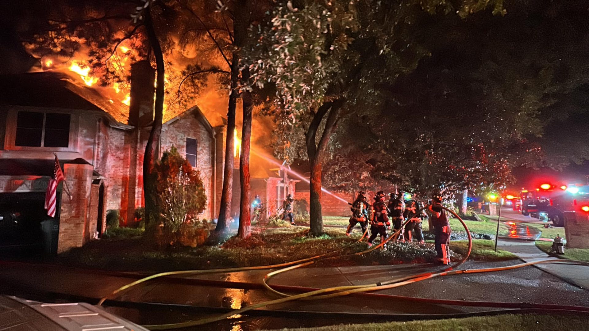 Flower Mound home a total loss after fire - Cross Timbers Gazette ...