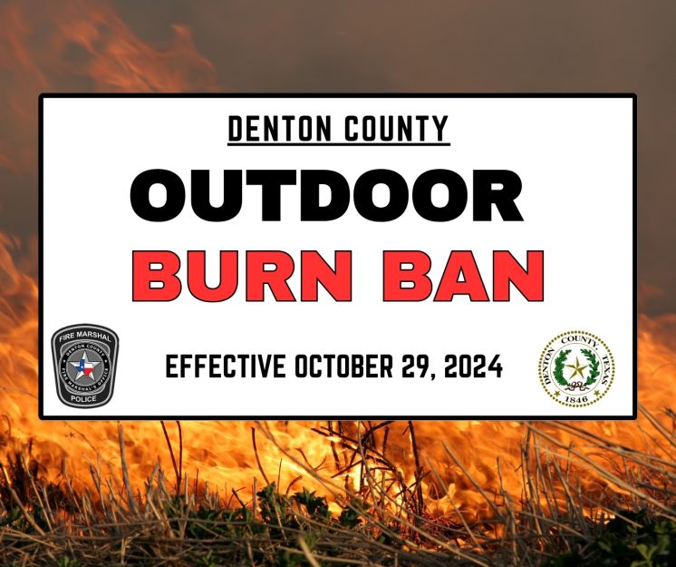 Denton County issues burn ban - Cross Timbers Gazette | Southern Denton ...