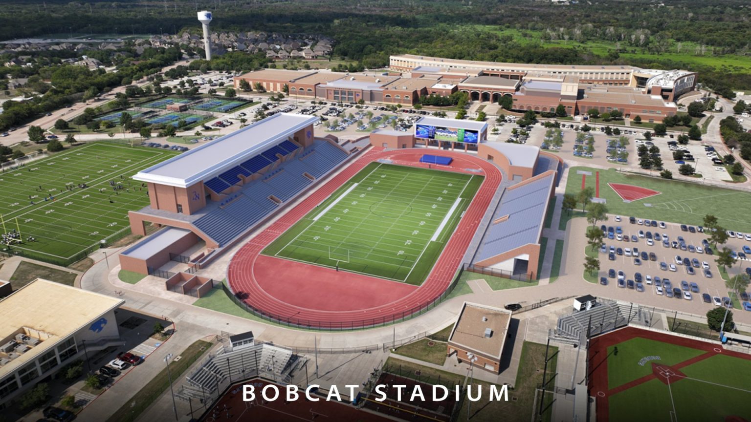 Northwest ISD unveils renderings of new football stadiums - Cross ...