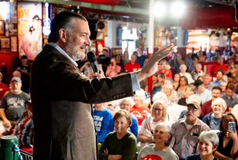 U.S. Sen. Ted Cruz defeats Democrat Colin Allred - Cross Timbers ...
