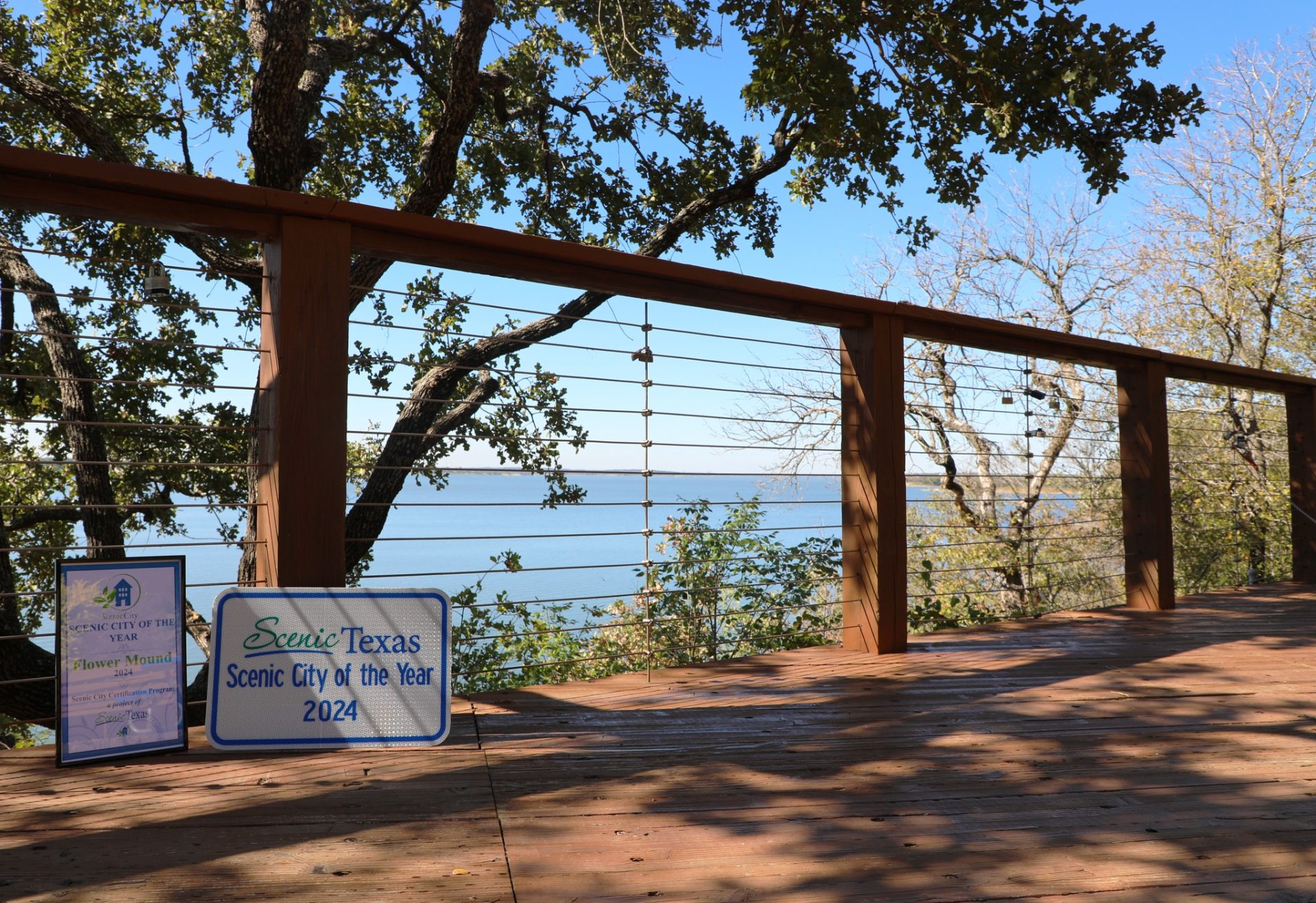 Flower Mound named Texas' Scenic City of the Year - Cross Timbers ...