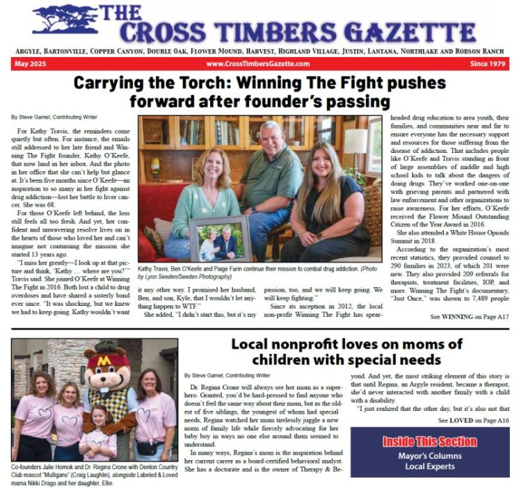 The Cross Timbers Gazette May 2025 - Cross Timbers Gazette | Southern ...