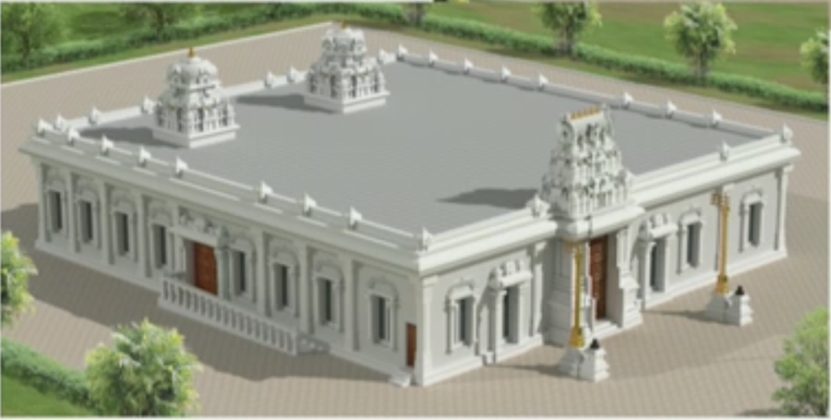 Flower Mound Hindu temple clears first hurdle with P&Z support - Cross ...