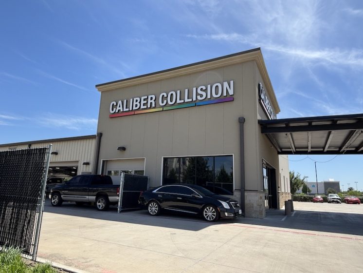 Caliber Collision in Flower Mound gets green light from Council - Cross ...