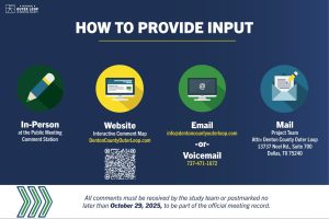 Denton County Outer Loop project makes progress in design & study phase ...