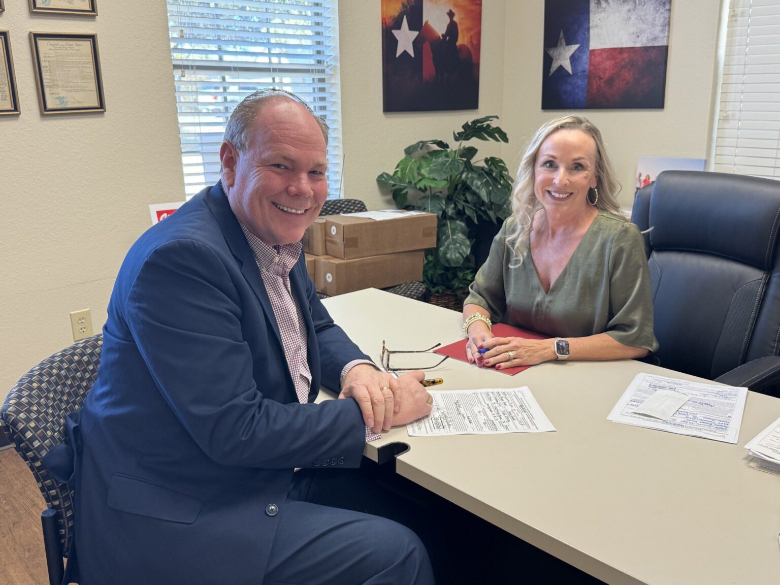 Denton County Judge Andy Eads announces campaign for reelection - Cross ...