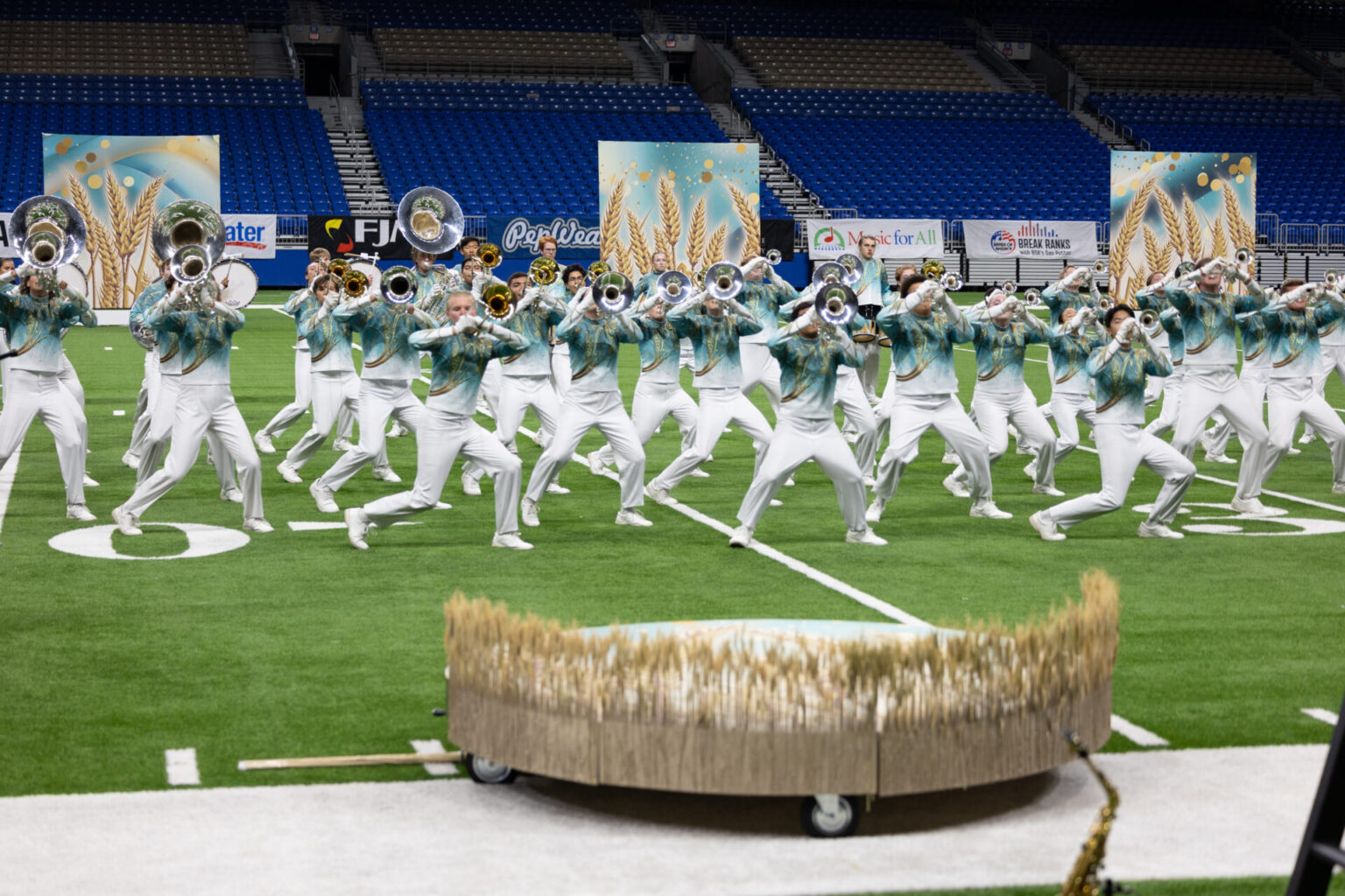 Local high school bands drum up historic success in marching postseason ...