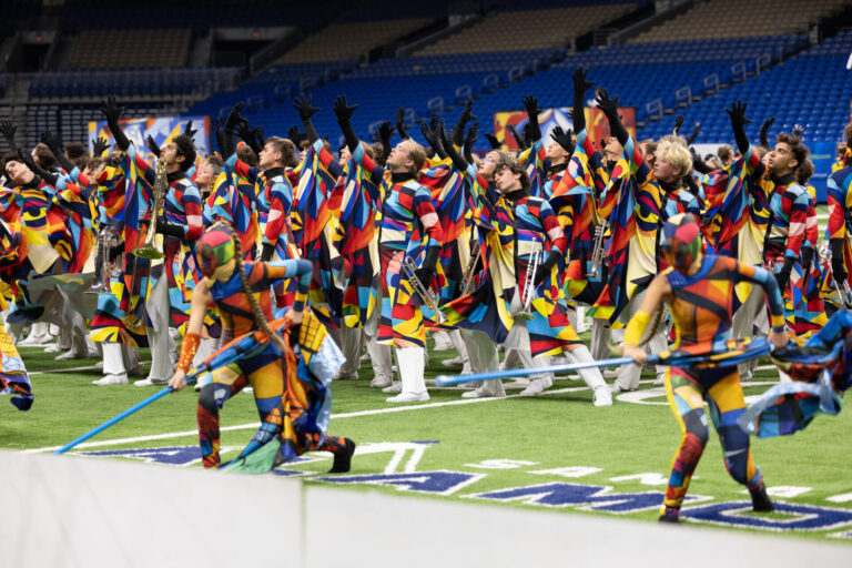 Local high school bands drum up historic success in marching postseason ...