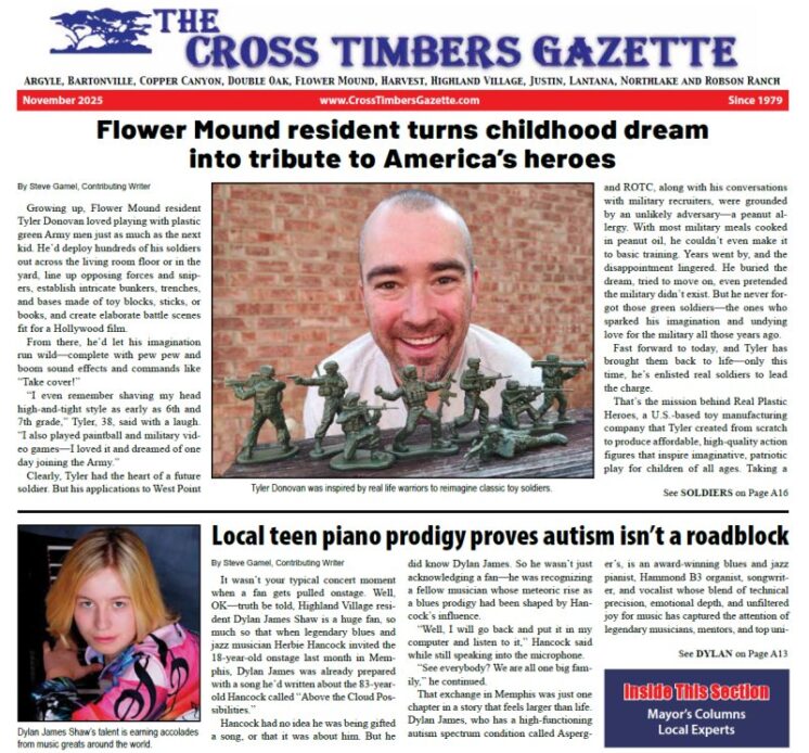 The Cross Timbers Gazette November 2025 - Cross Timbers Gazette ...