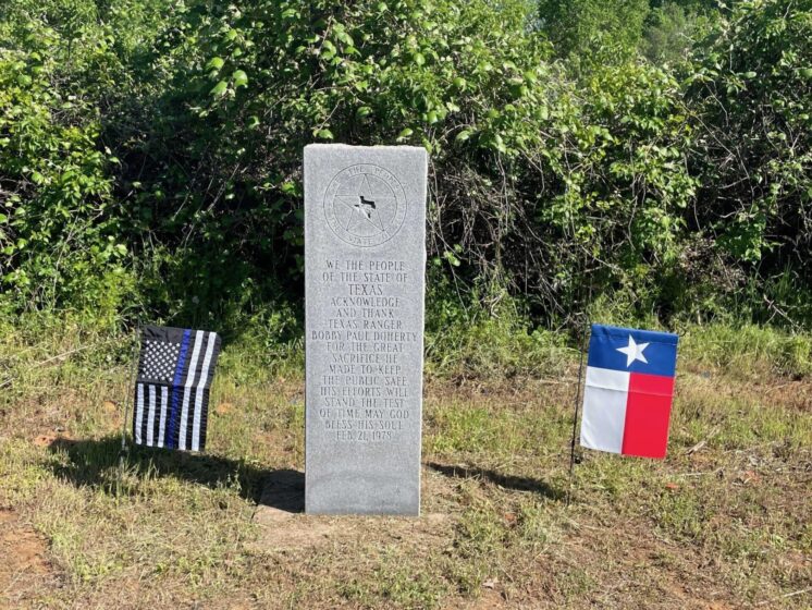 Local veteran continues upkeep of memorial honoring Texas Ranger killed ...