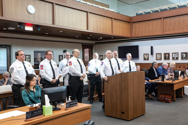 Denton County Fire Marshal's Office recognized by Commissioner's Court ...
