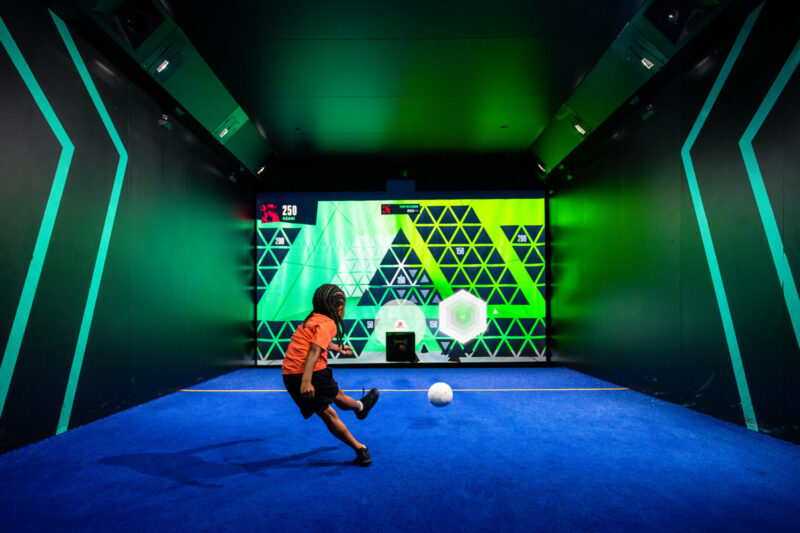 First-of-its-kind soccer entertainment venue to debut at Grandscape ...