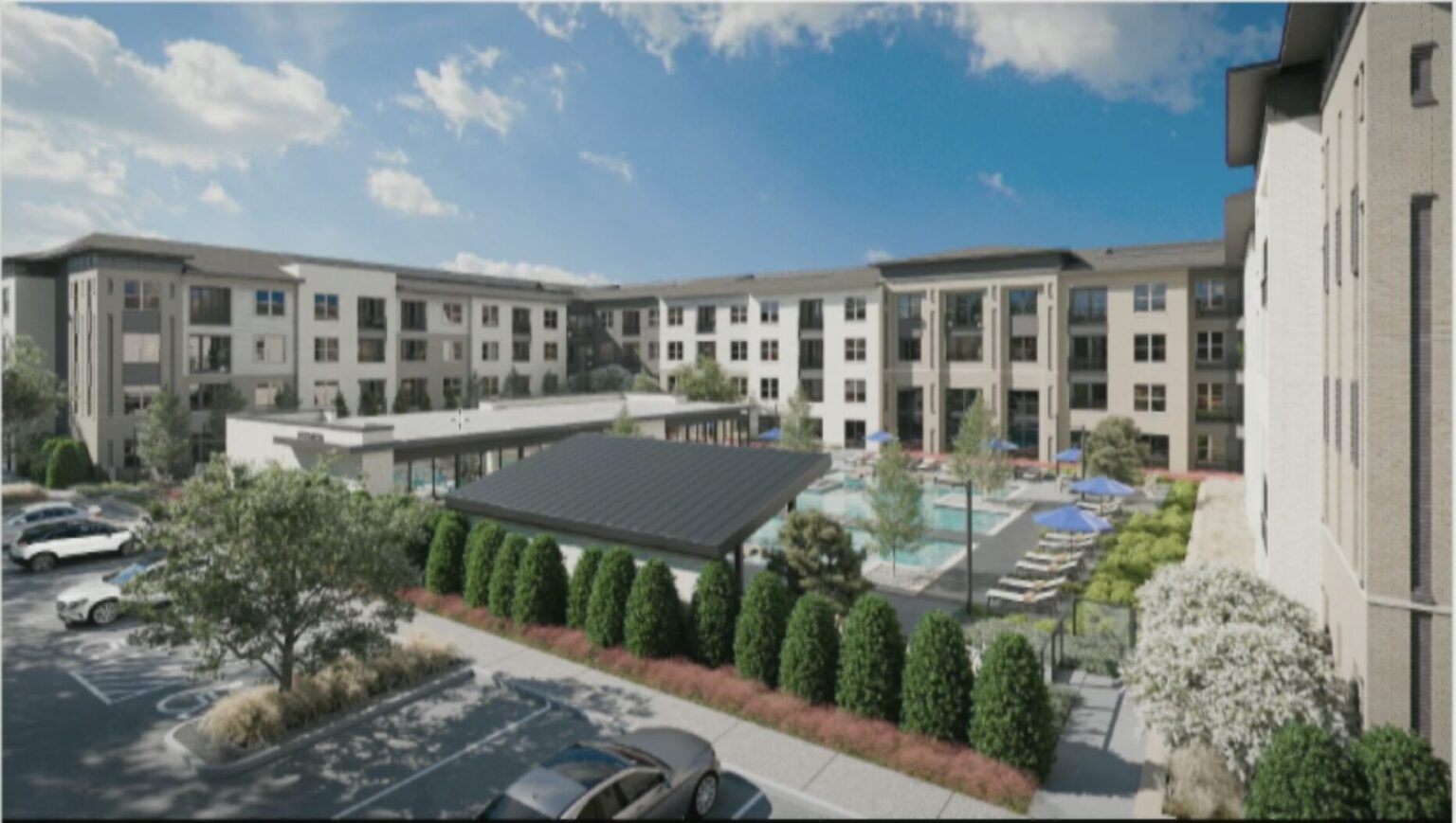 Flower Mound apartment complex gets approval from Planning and Zoning ...