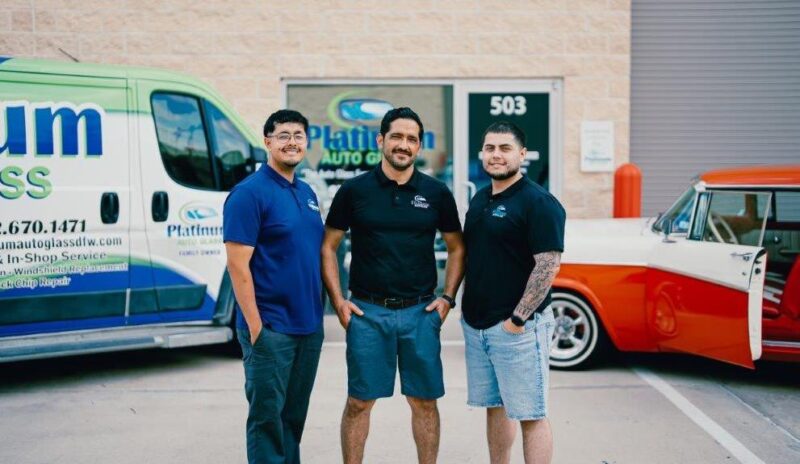 Platinum Auto Glass keeps windshields clear and community ties strong ...